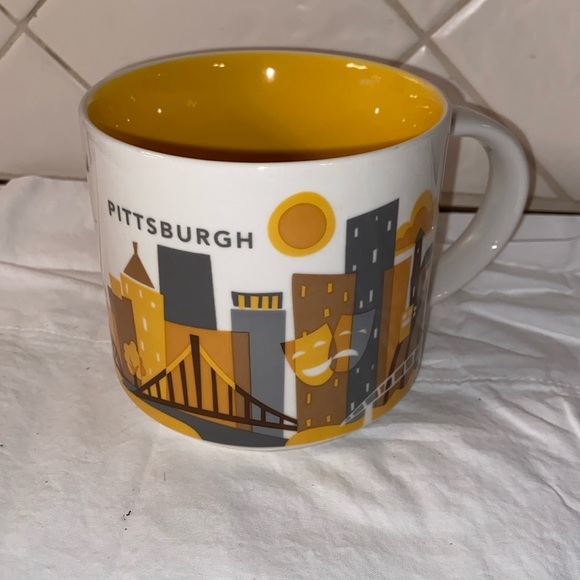 Starbucks | Dining | Starbucks Pittsburgh Mug | Poshmark